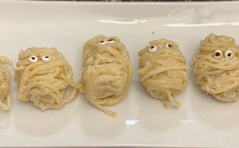 Spaghetti Mummies – KurryTwist